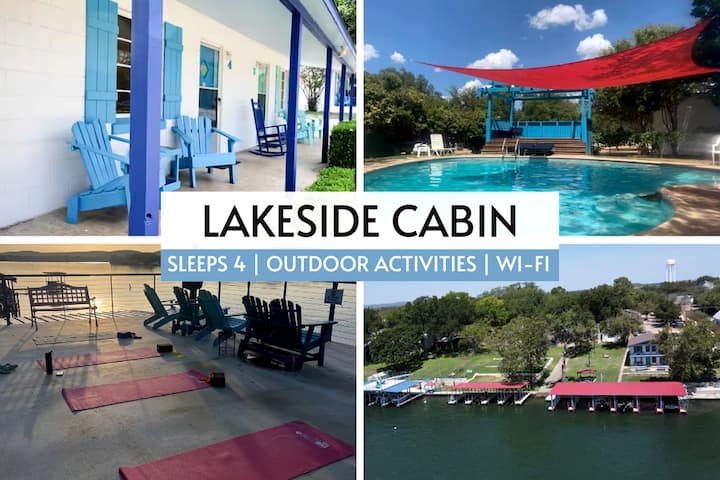 Cabin 8 - Kingsland, TX