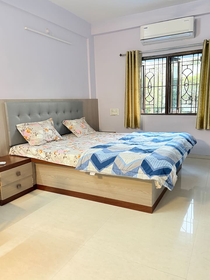 Kb’ Cozy Stay 1bhk Duplex Apartment Near Airport. - Nagpur