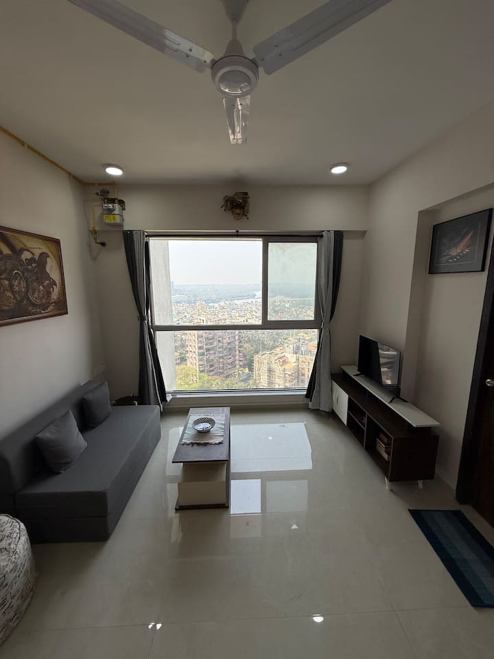 Mangrove View Studio Apartment - Mumbai
