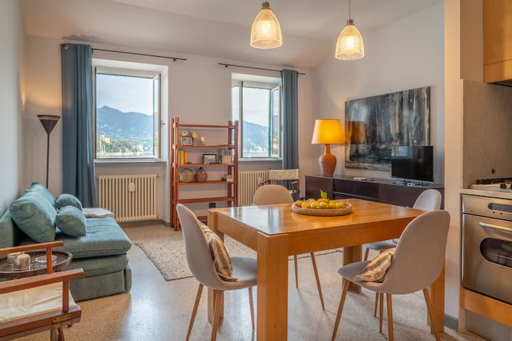 Mare Di Santa - Apt Con Vista Mare Sul Porto - Santa Margherita Ligure