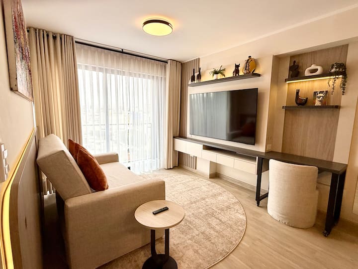 Design Stay In Barranco | King Bed + 1gb Wifi - Perú