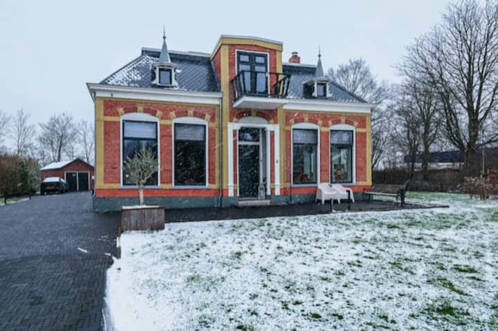 B&b Perron 5 Sfeervol Genieten - Ameland