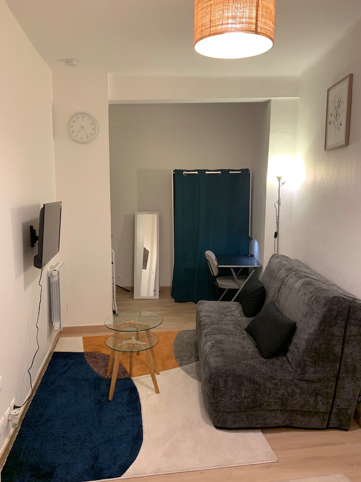 Charmant Studio Cosy De 20 M² - Ivry-sur-Seine