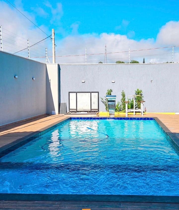 Casa B ÁRea De Lazer - Apucarana