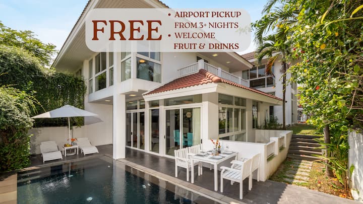 -25% April Only | New Luxury Villa | 4br & Pool - ダナン 州