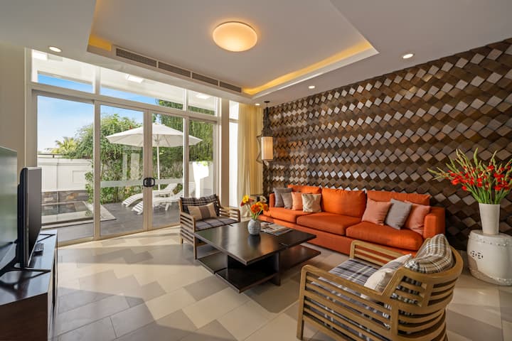Beachside Luxury 5 Stars Villa | 4 Bedroom & Pool - Da Nang, Province, Vietnam