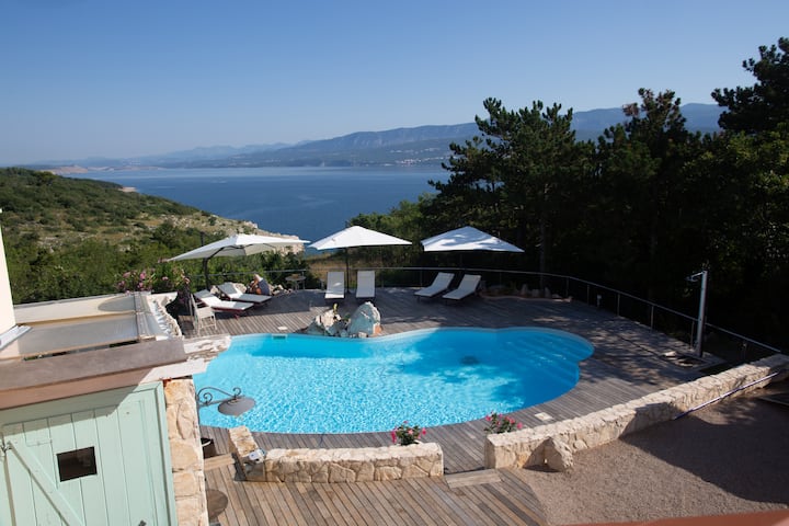 Casa Ulivo – Sea View Villa With Pool - Crikvenica