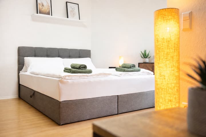 Seenahes Studio, Balkon, 1sz | Freizeit | Business - Friedrichshafen