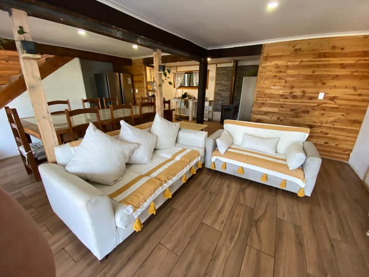 Hermosa Cabaña, Lican Ray, Villarrica - Chile