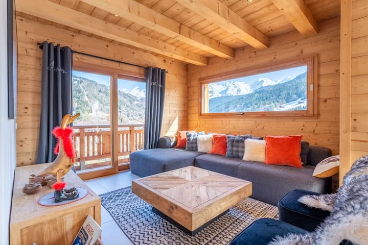 Chalet Bo'm 14 Personnes Au Grand Bornand Village - Le Grand-Bornand