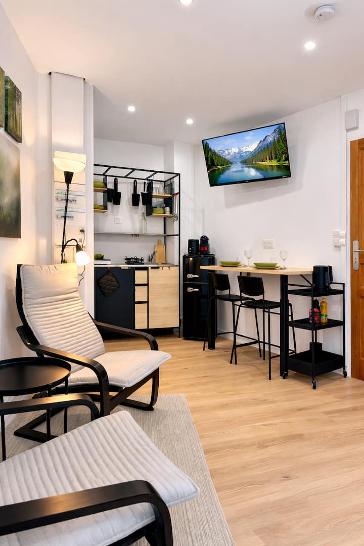 "La Placette" · Studette · Centre-ville · Rénové - Bonneville