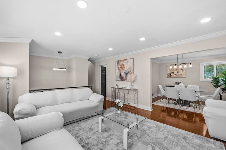 4br W/ Game Room •7 Min National Harbor•20 Min Dc - Maryland