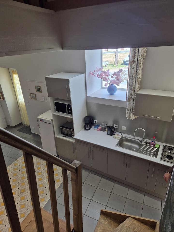 La Maison Au Centre Du Village - Montluçon