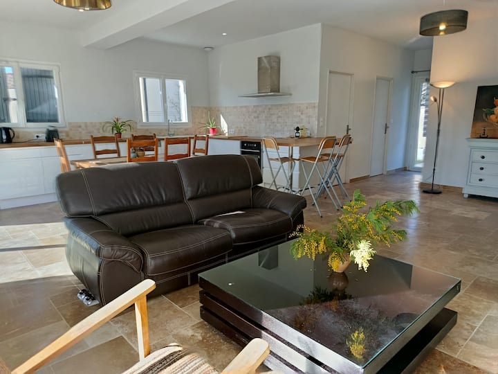 Villa 4 Chambres Terrasses Prés Du Mont Ventoux - Vaison-la-Romaine