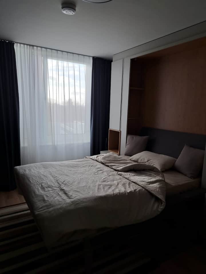 1 Zimmer Bedroom Mit Schönem View Auf Dem Main - Frankfurt am Main