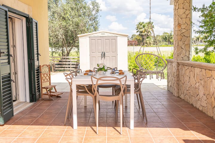 Villetta Cortese - Salento Reservation - Matino