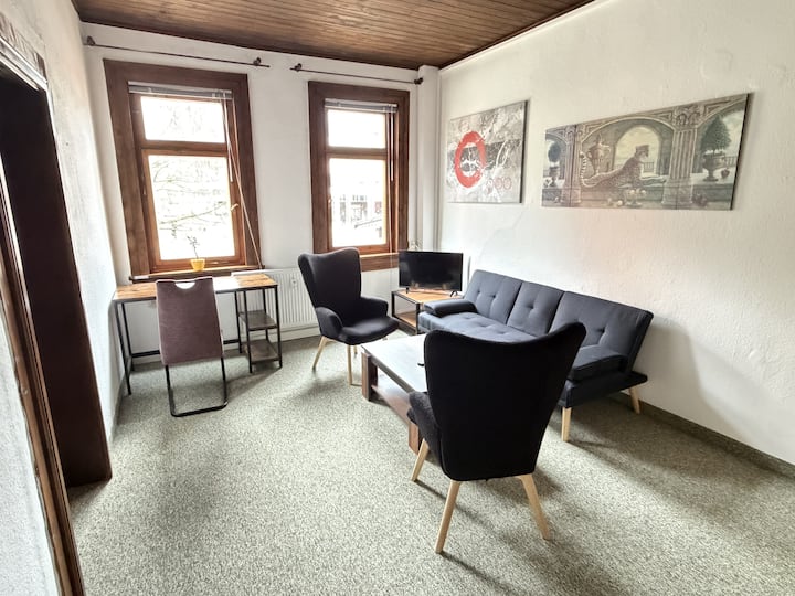 Neu: Zentrale Wohnung Auf Dem Holzmarkt In Jena - Jena