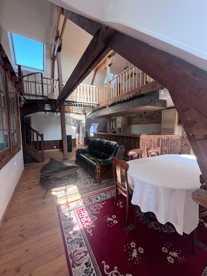 Appartement 6 à 8 Visiteurs Centre Ville - Barfleur