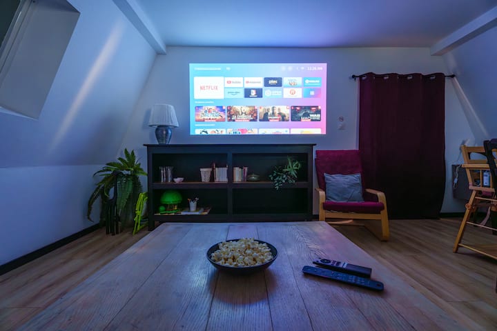 La Cachette 7 Pers. Cosy Netflix Parking Jeux - Obernai