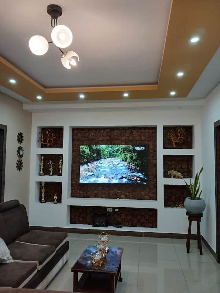 Amplio Depto. 3 Hab. Con Parqueo Privado - El Coca - Orellana