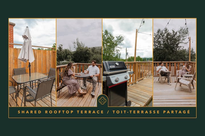 Duo D'apparts | Dtown  Navette  Toit Terrasse - Mont-Tremblant