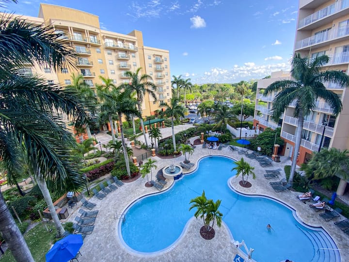 1 Bedroom Condo At Wyndham Palm-aire Resort - Pompano Beach, FL