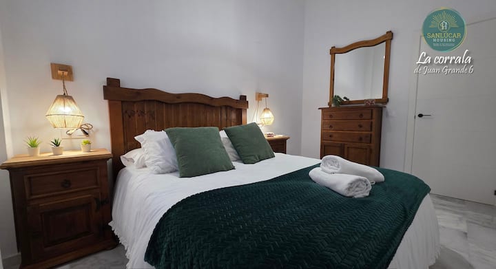 Corrala De Juan Grande 6 Luz Y Patio En Sanlúcar - Sanlúcar de Barrameda