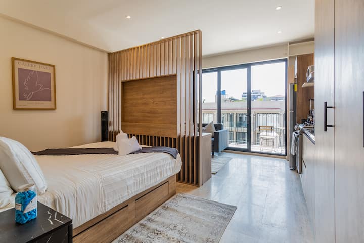 Luxury Loft With Balcony In Prime Roma Norte - Mexico