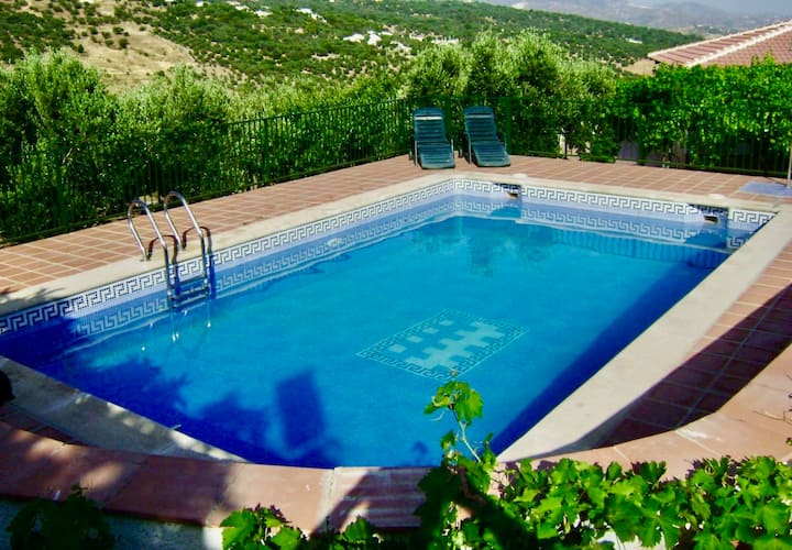 Charming Andalusian Cortijo With Pool Near Periana - Alhama de Granada