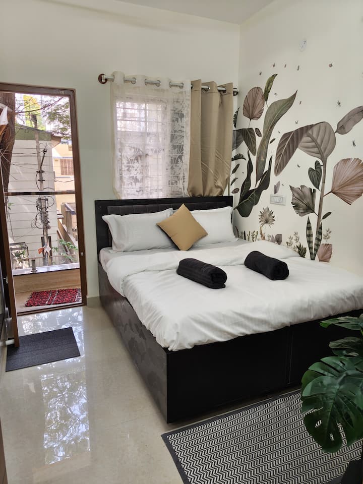 Urban Lotus 1bhk @Btm Layout (400m To Metro) - 101 - Bengaluru