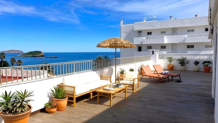 Apartamento 2 Dormitorios Gran Terraza Vista Mar - Islas de Ibiza