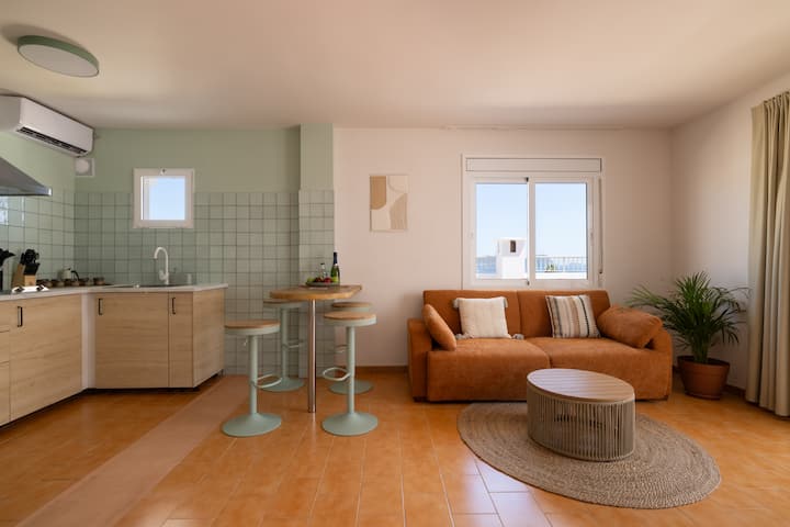 Apartamento 2 Dormitorios Gran Terraza Vista Mar - Islas de Ibiza