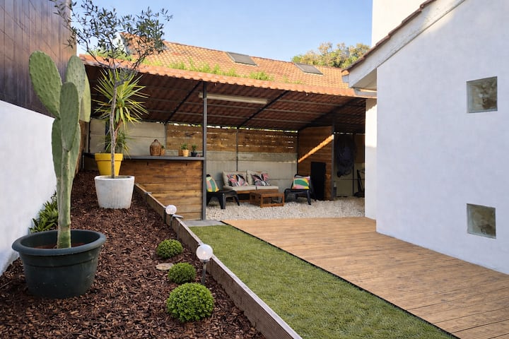 Maison 6 Pers Extérieur Cosy à 5 Min De La Plage - Labenne