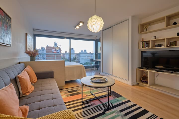 Studio Plus| A Estrenar | Piscina Gym Pta Carretas - Montevideo