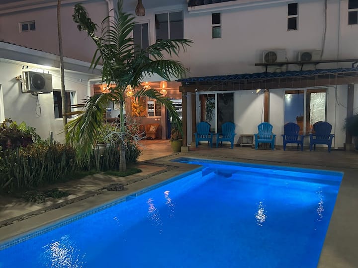Hermosa Casa De Playa Piscina Privada 4 Cuartos - San Juan del Sur