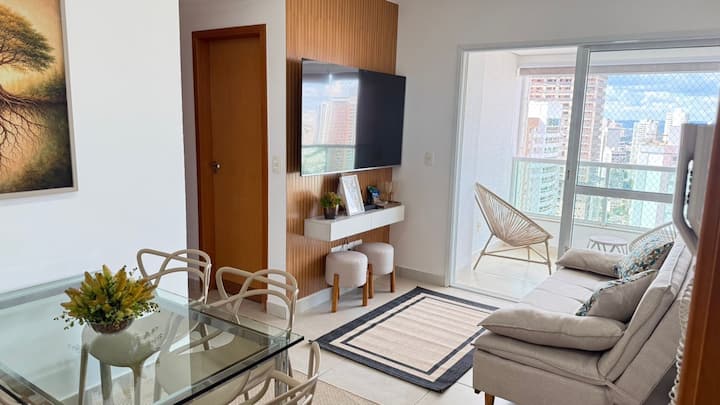 Apto Point No Marista Conforto E óTima Localização - Goiânia