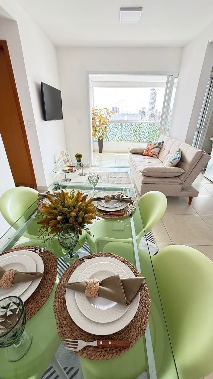 Apto Point No Marista Conforto E óTima Localização - Goiânia