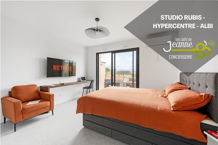 Studio Rubis - Centre - Albi - Albi