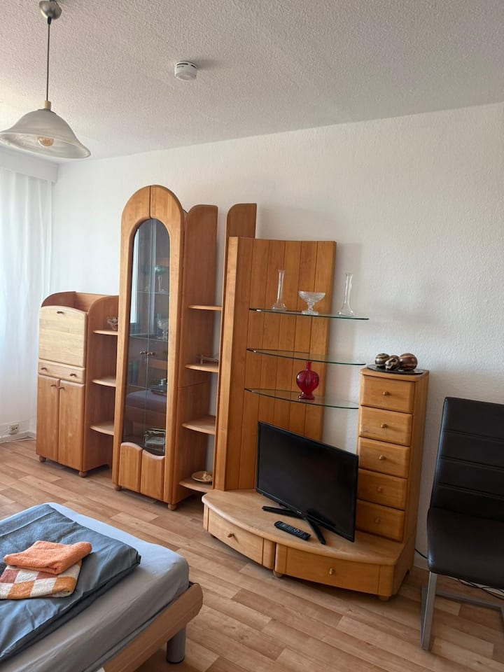 Ls 8/16 - Einraumapartment Mit Küche Und Bad - Bad Dürrenberg