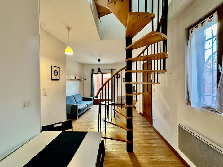 Le Duplex Tarbais - 4 Personnes - Haras Tarbes - Tarbes