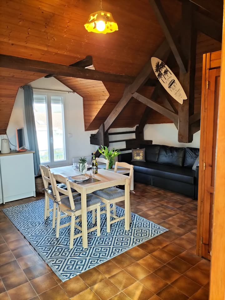 Studio 35 M² Pour 2 Personnes Avec Un Extérieur - Lacanau Océan