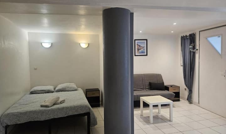 Grand Studio Pyramide Centre Ville Alençon - Alençon