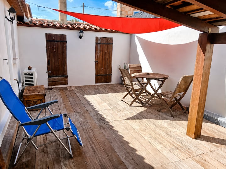 "La Plagette" Maison éTang De Thau, Clim, Terrasse - Balaruc-les-Bains