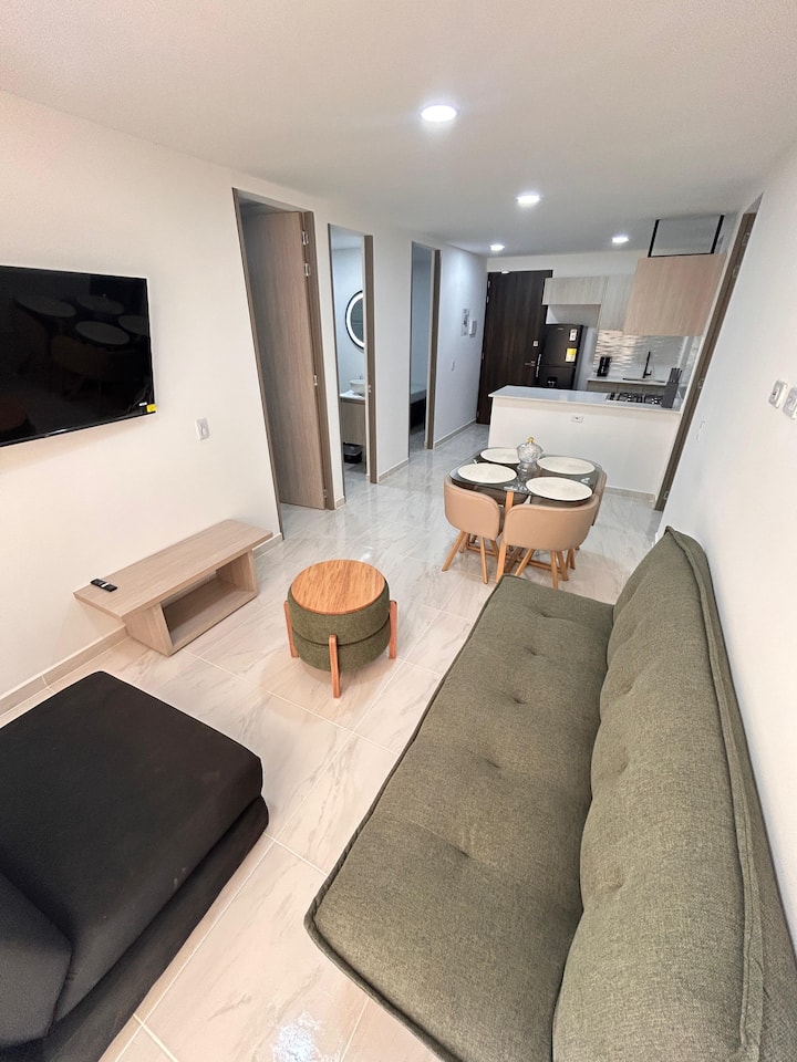 Apartamento Familiar - Cartago, Colombie