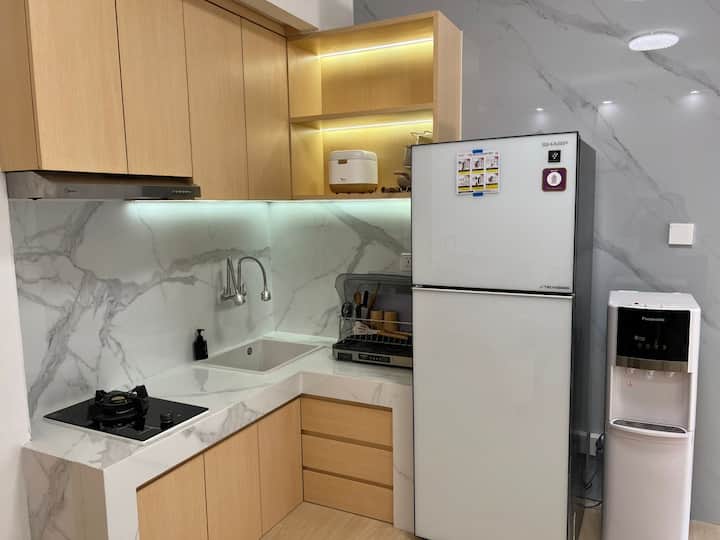 Cozy New 2br Mediterania1 Near Central Park - Indonesia