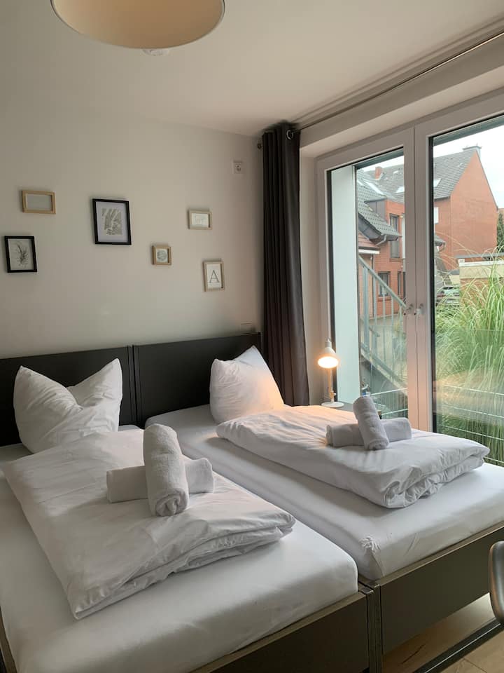 Traumwohnung 0.7 - City Of Münster (1-2 Pers) - Münster