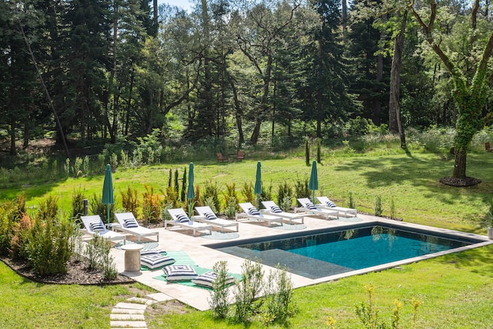 Villa De Caractère, Piscine & Grand Parc Boisé - Saint-Vincent-de-Tyrosse