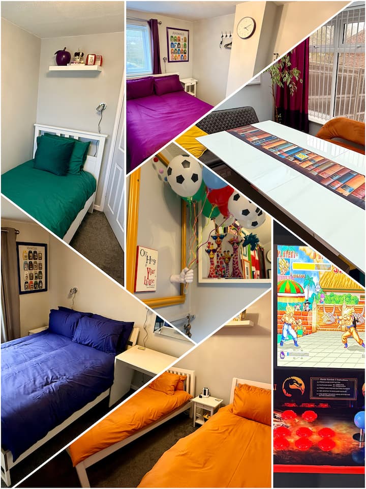 Top Trump Towers - 4 Bedrooms & 2 Car Parking - Basingstoke