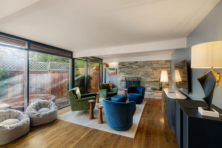 Modern Bright Home • Walk To Food • 2mi To Uo - Eugene, OR