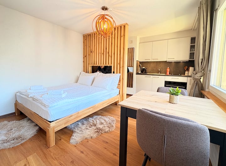 City Studio - Perfekte Lage Mitten In Interlaken - Interlaken